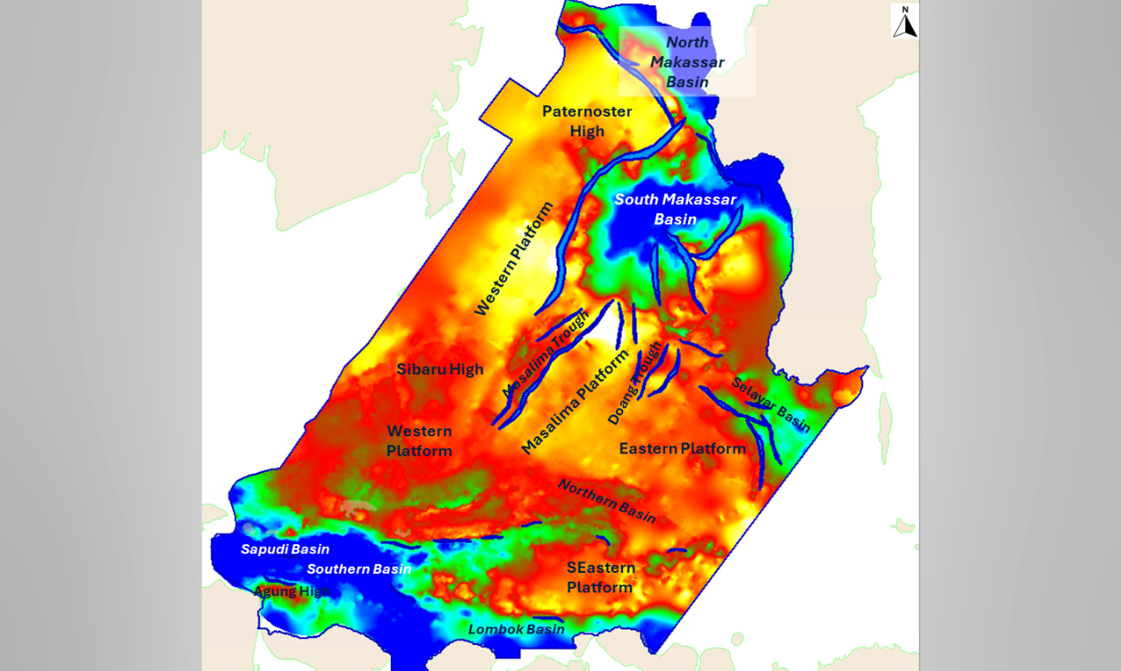East Java Sea Basin | TGS Multi-Client Hotspot
